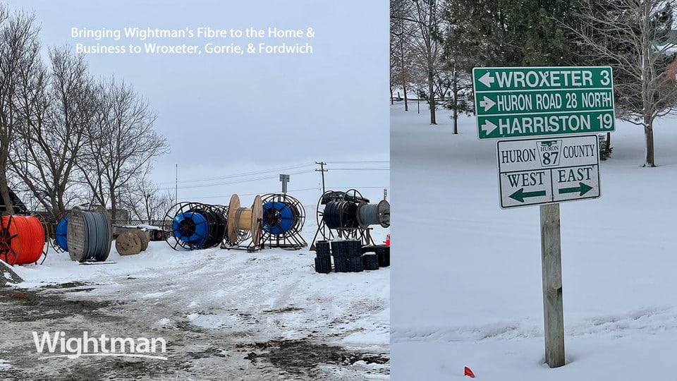 Wightman Fibre Construction - Wightman Telecom