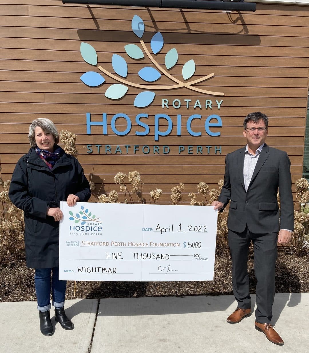 Rotary Hospice Stratford Perth - Wightman Telecom