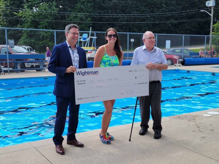 Teeswater BBQ and Tread-a-Thon - Wightman Telecom