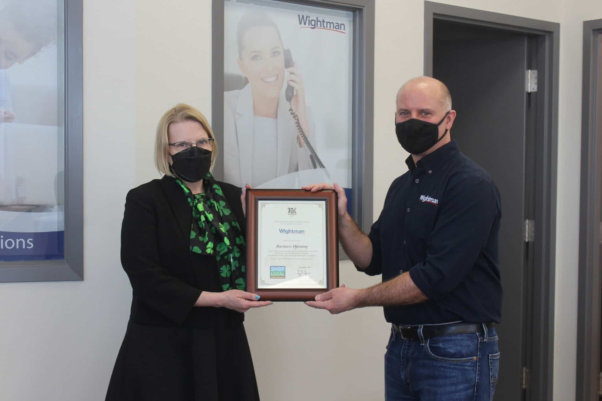 Orangeville Construction Updates - Wightman Telecom