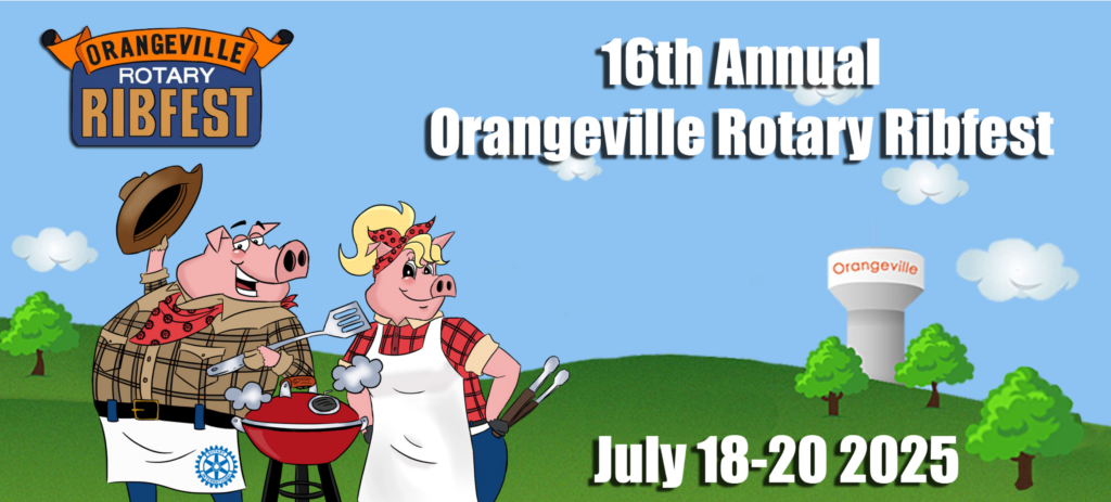 Orangeville Ribfest - July 18, 2025 - Wightman Telecom